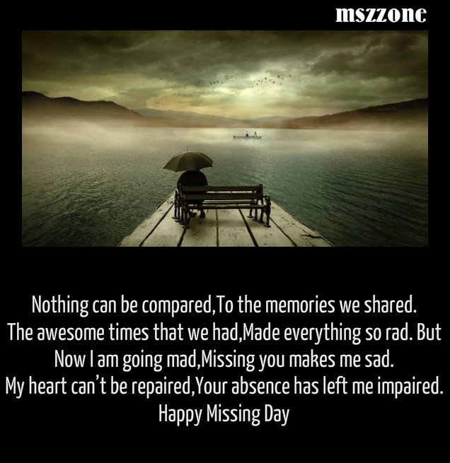 mszzone: Missing Day Messages / Missing Day Picture Messages