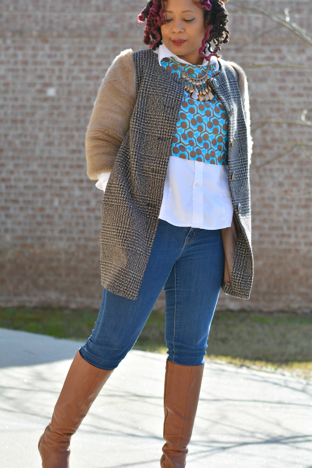 How to Win at Winter Layering | Thriftanista in the City
