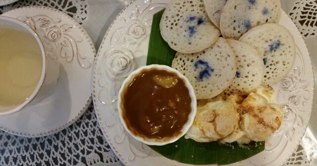 Apom Berkuah from Straits Affair’s kitchen