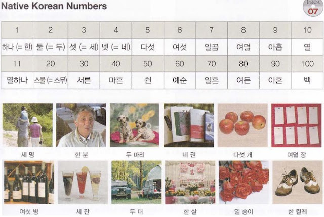 [Korean grammar] Sino-Korean Numbers and Native Korean Number - Say Hi ...
