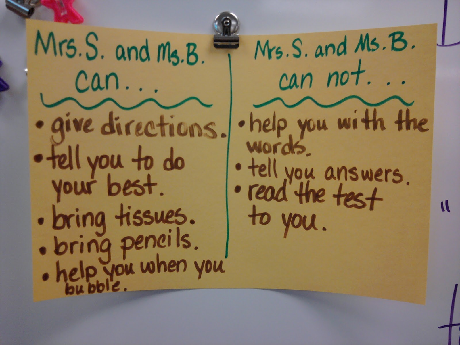 What Mrs Sykes Can't Do...