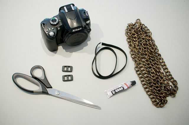 Delightfully ichigo: DIY: Camera Chain