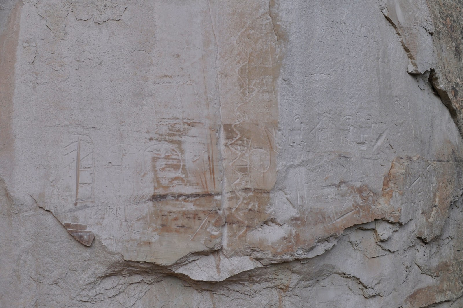 INSCRIPTION ROCK - NEW MEXICO: PETROGLYPHS