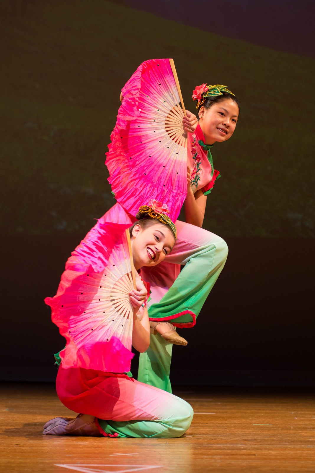 Country Girl at Home: ♥ Chinese Dance Memories Anyway ♥