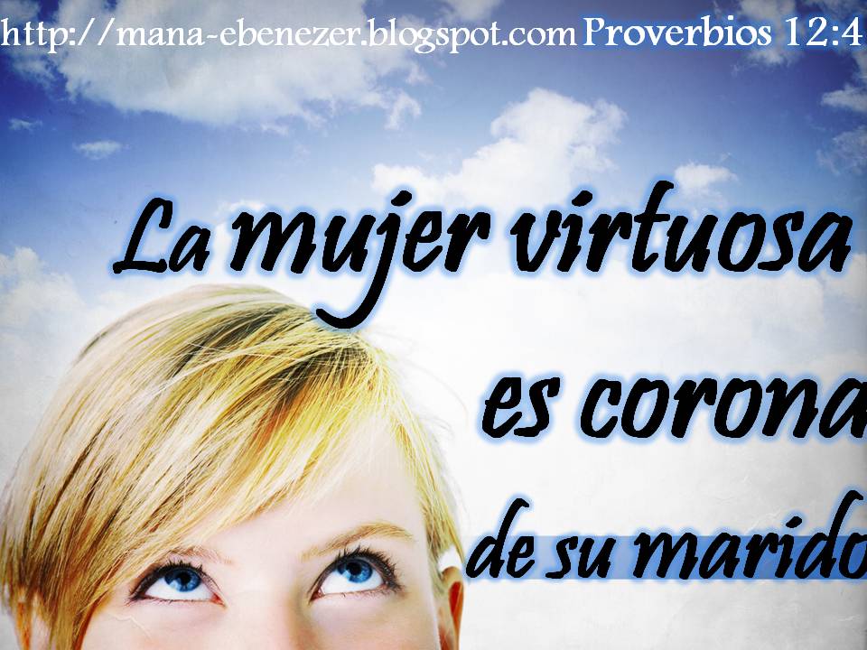 LA MUJER COMO AYUDA IDONEA | MANÁ PARA EBEN-EZER