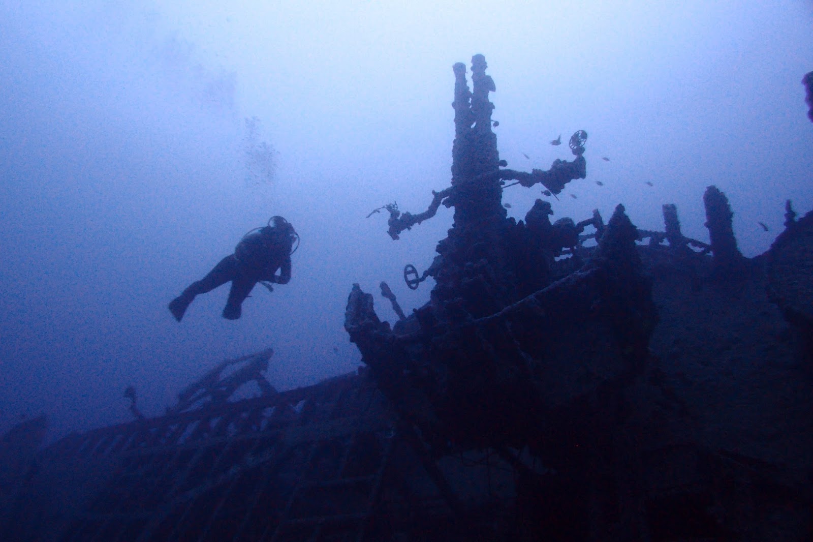 OKINAWA 39ers Dive Log: Nov 14th - USS Emmons