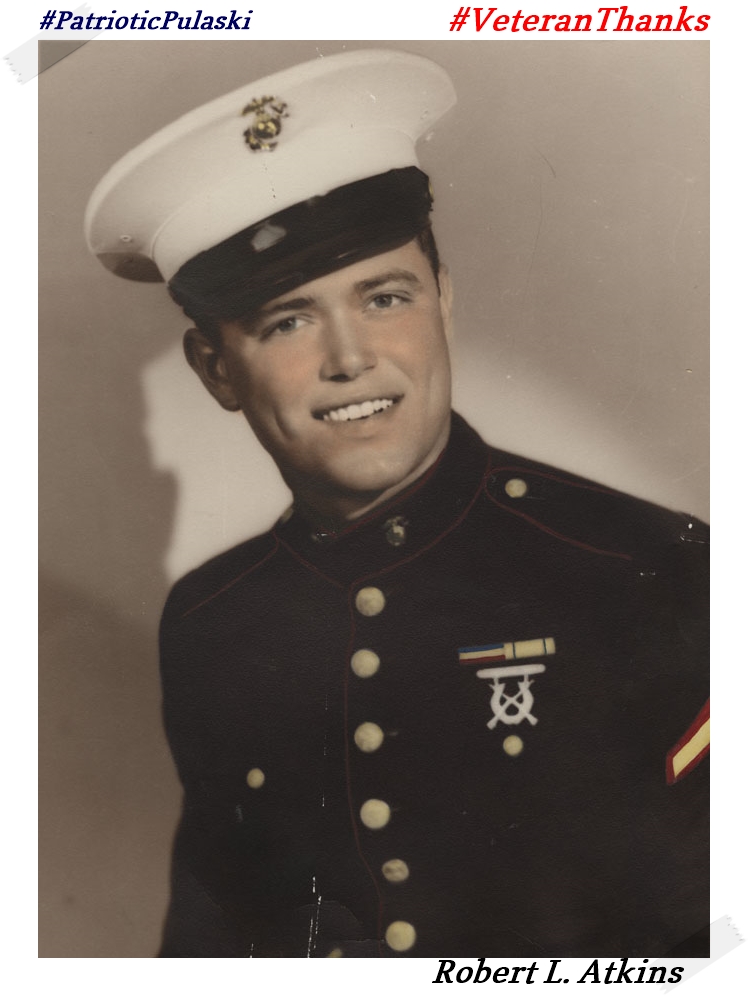Patriotic Pulaski County Thanks Our Veterans: Robert L. Atkins, United ...
