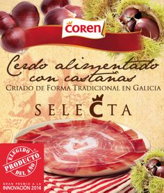 Coren impulsará la producción de lacón de cerdo alimentado con castañas