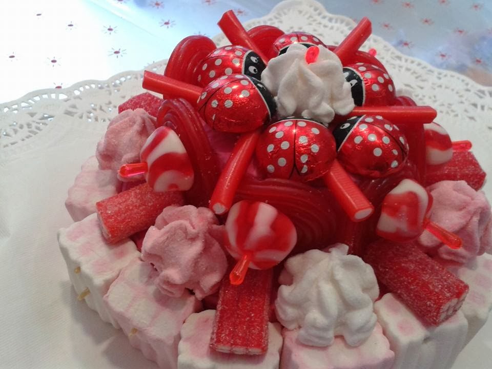 CANDY CORNER: TARTA INDIVIDUAL 2 PISOS