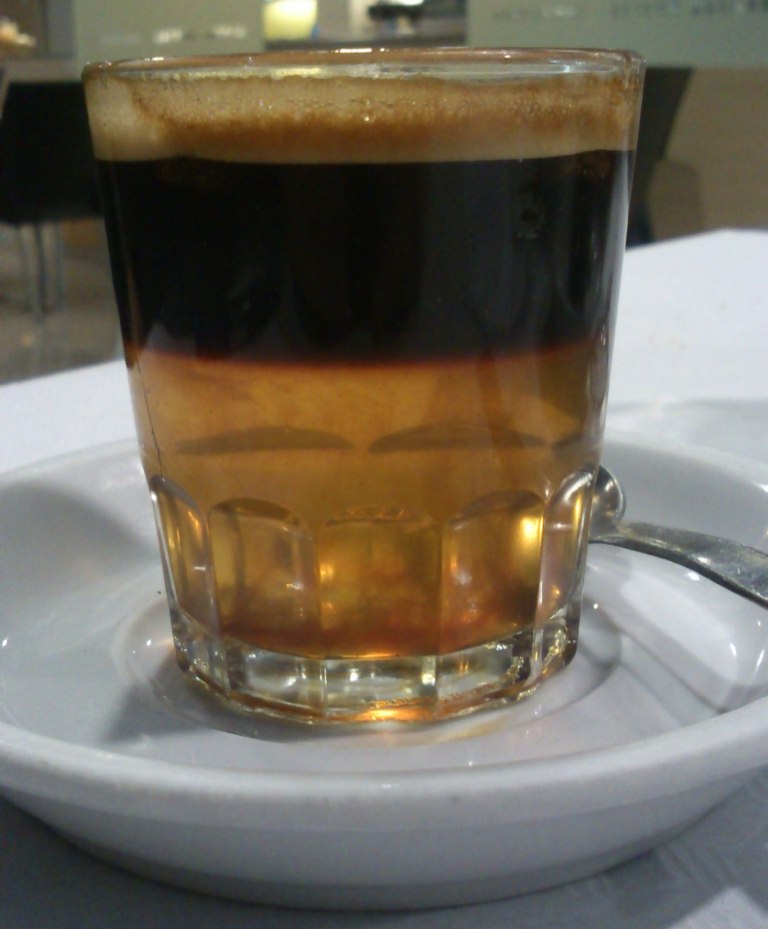 EL BUEN CARAJILLO: El carajillo de Ron en la "Cafeteria-restaurant San ...