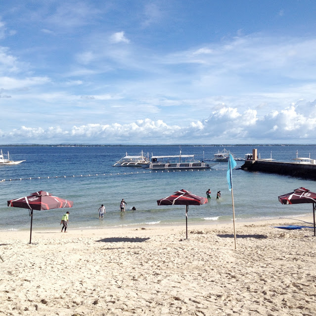 Mactan Newtown Beach finally opens! | Jecelle Kate