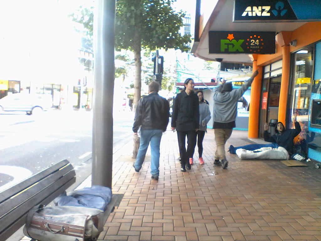 e v e n t s t h a t c h a n g e d u s : Homeless in New Zealand