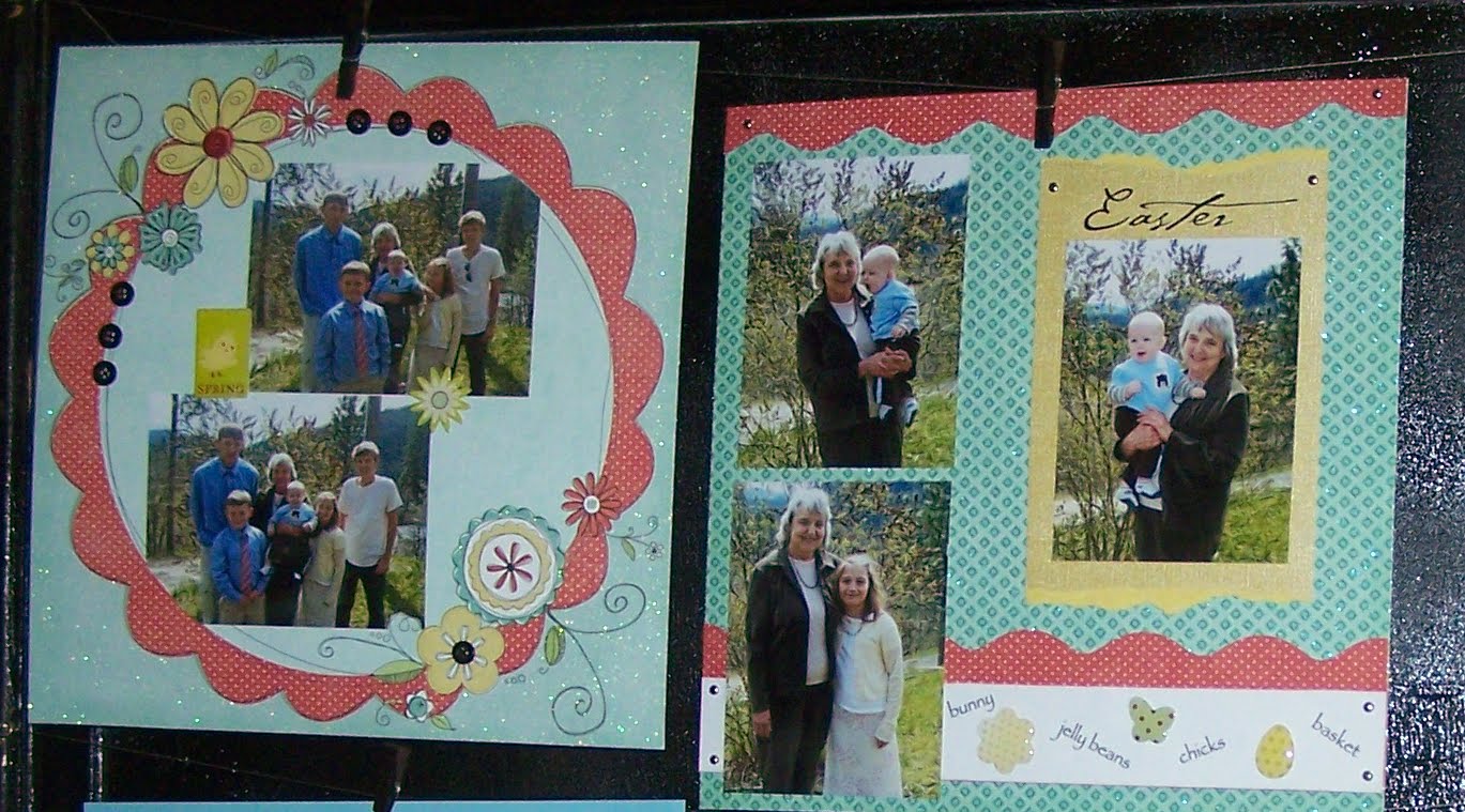 Make It Sparkly Mama!: Scrapbook Display Board