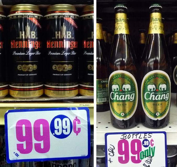 The 99 Cent Chef: 2015 Best Food Finds at 99c only Stores