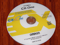 SOFTWARE PLC OMRON: CX ONE OMRON MEGA.NZ