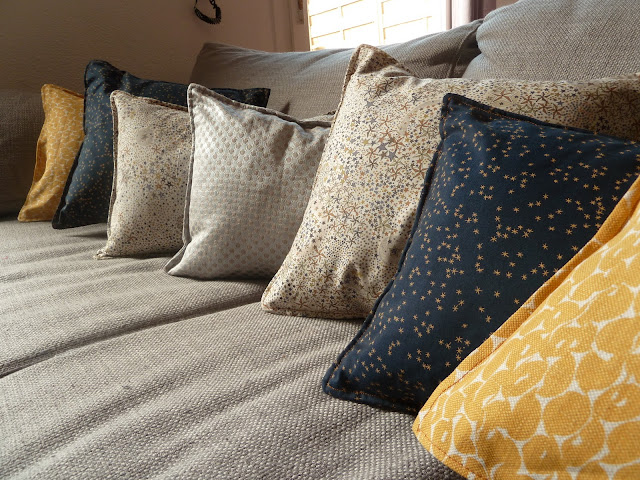 Il y a des fois: Série unique de coussins