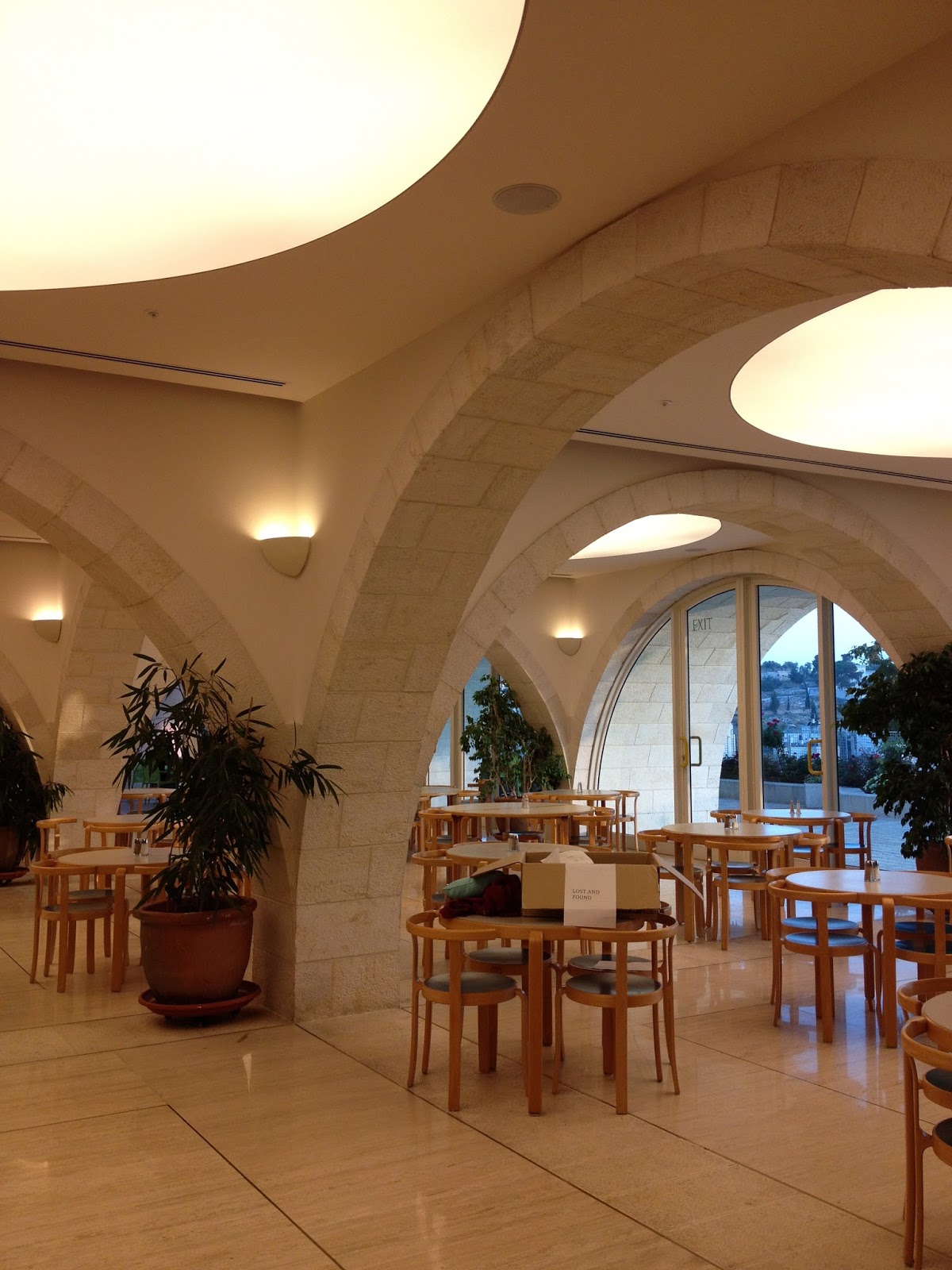 BYU Jerusalem Center tour