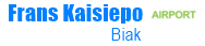 GIFSA: Frans Kaisiepo Airport - Biak (Papua - Indonesia)