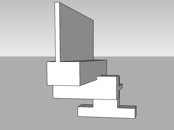 ARCH1101 2011 UNSW: Drawing prisms in one point perspective