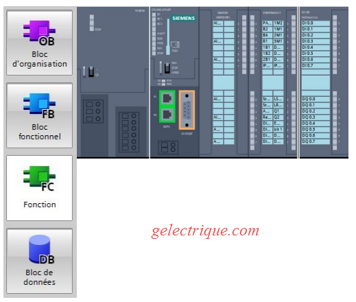 Programmation des automates S7-300 Parte1 | Génie Electrique