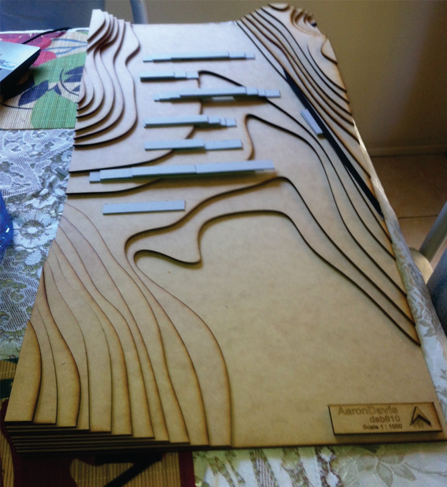 DAB810 :: Architectural Design 8 :: Aaron Davis: Spatial arrangement ...