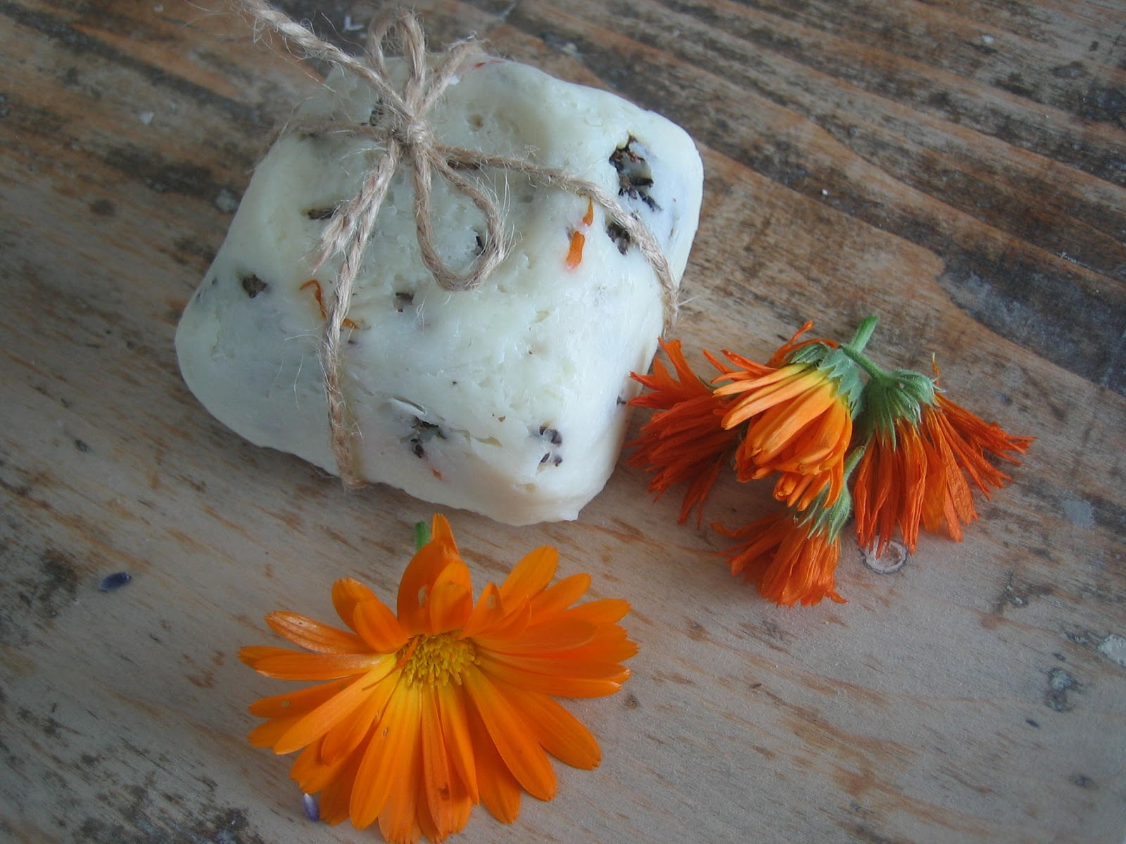 ZA MĚSTEM U LESA: Homemade soap