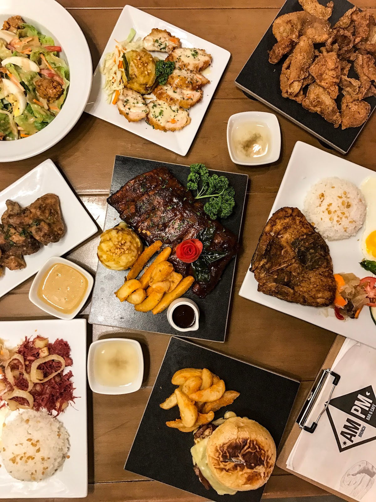 What Mary Loves: First Bite: AM:PM Brunch Bar and Cafe