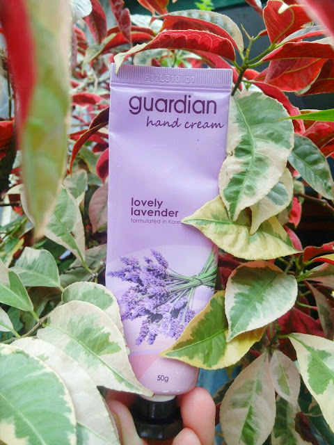 A M A L I A G G I T A .: Guardian Hand Cream - Lovely Lavender