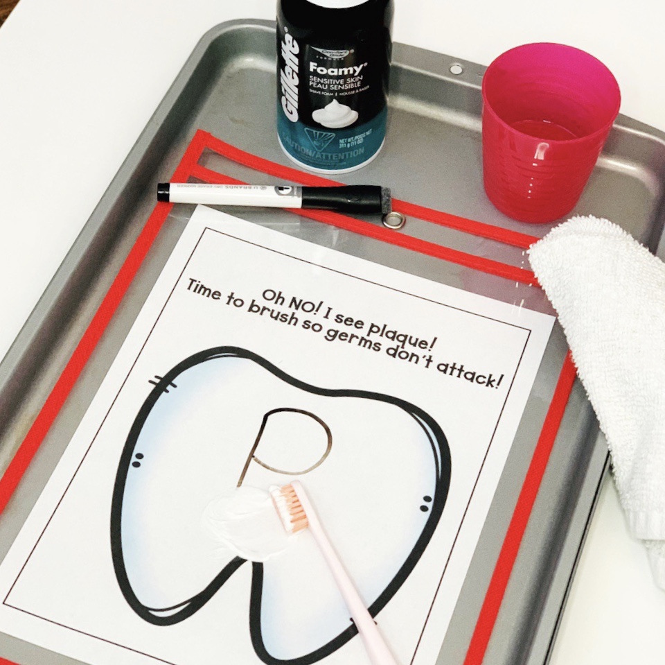 Lattes And Lunchrooms: "Brush Away the Germs!" - Dental Health Themed Fun