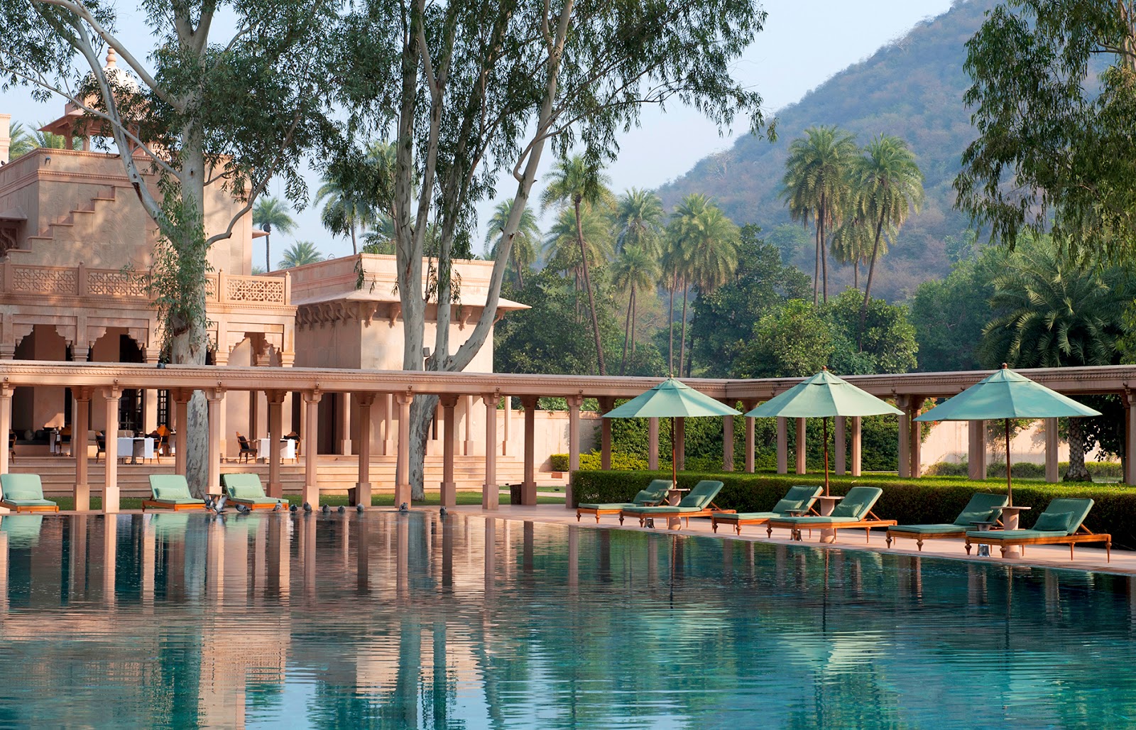 Passion For Luxury : Amanbagh, Ajabgarh, Rajasthan, India