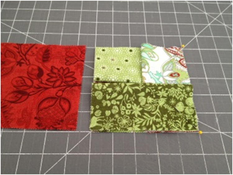Fabric Mill: Holiday Mug Rug Tutorial