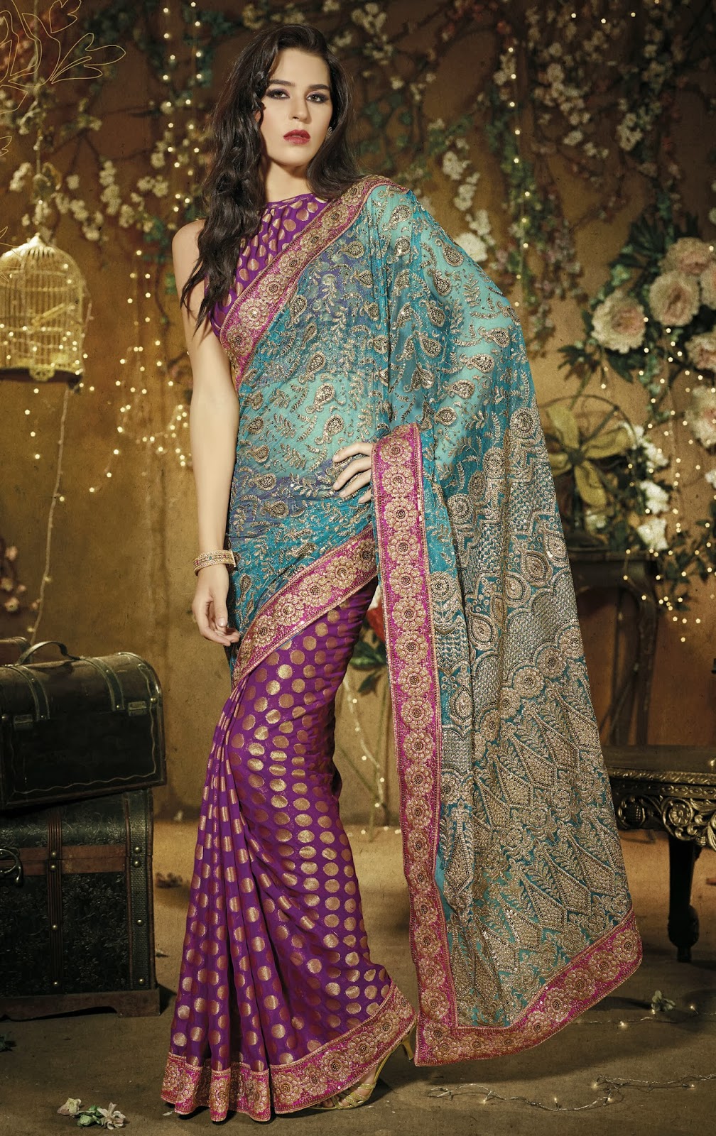 Designer Sarees Images: Festive Season Saree Collection