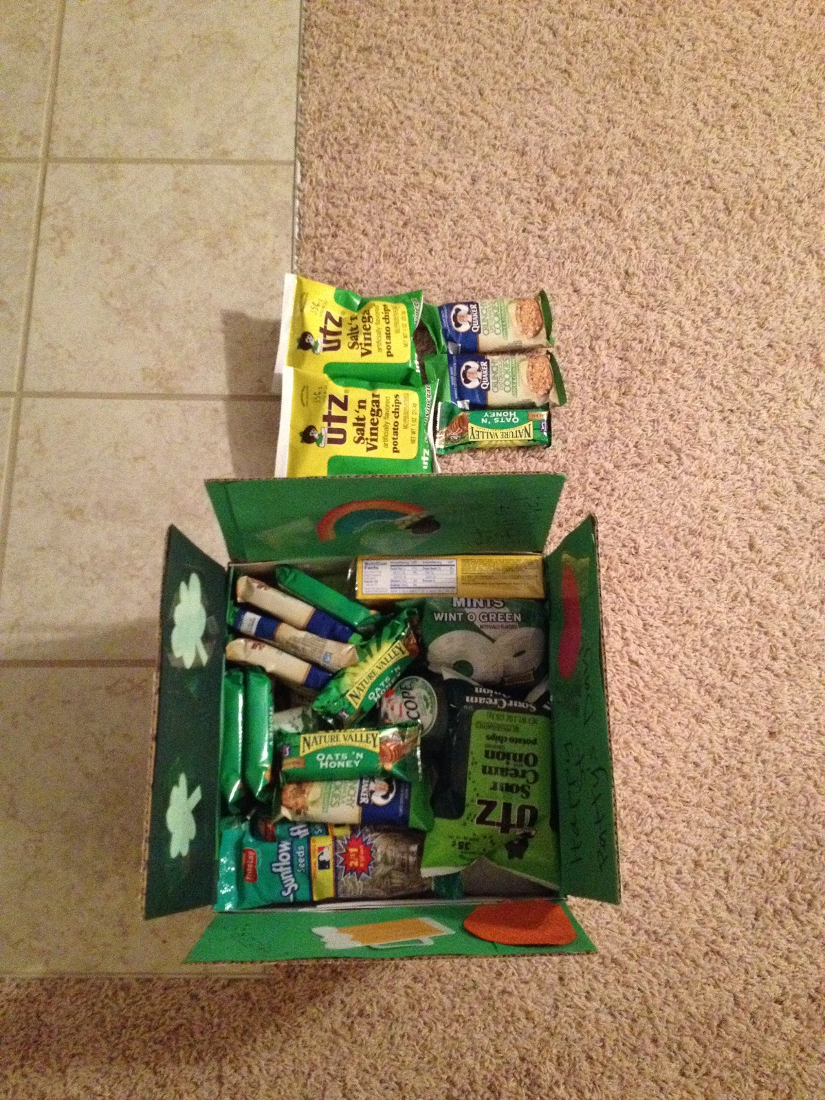 Care Package Games: Welcome!