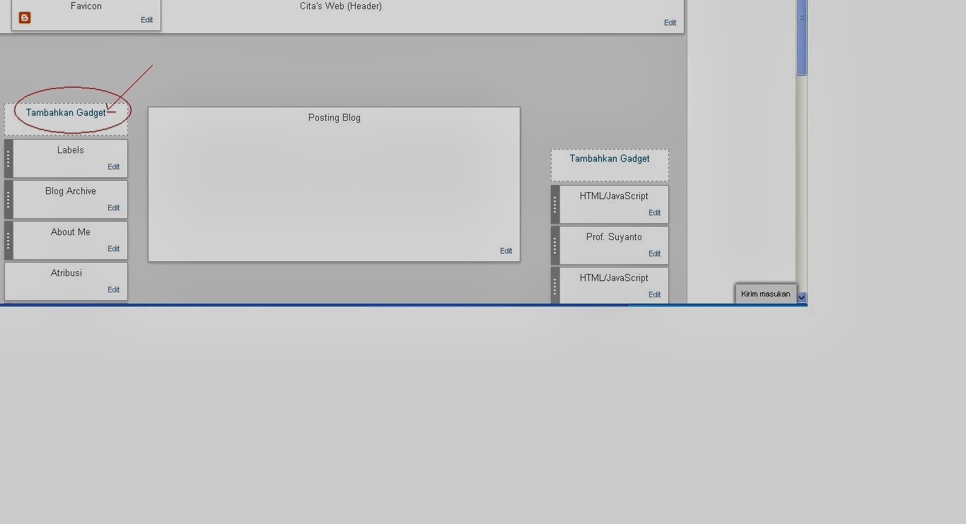 Cita's Web: Cara Membuat Tulisan Berjalan