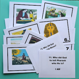 Bible Fun For Kids: Birth of Moses & the Burning Bush Review