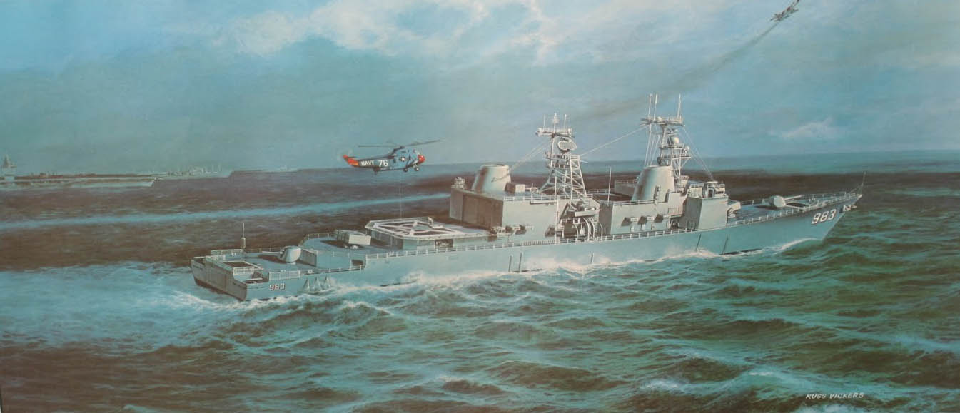 Arnhem Jim: What Now Don Quixote, Another Windmill? - The DD-963 ...