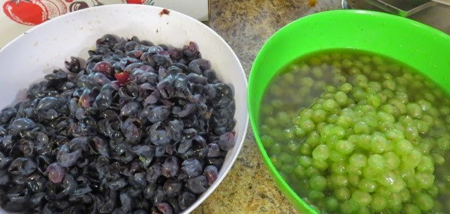 The Allergy Safe Kitchen: Concord Grape Jam