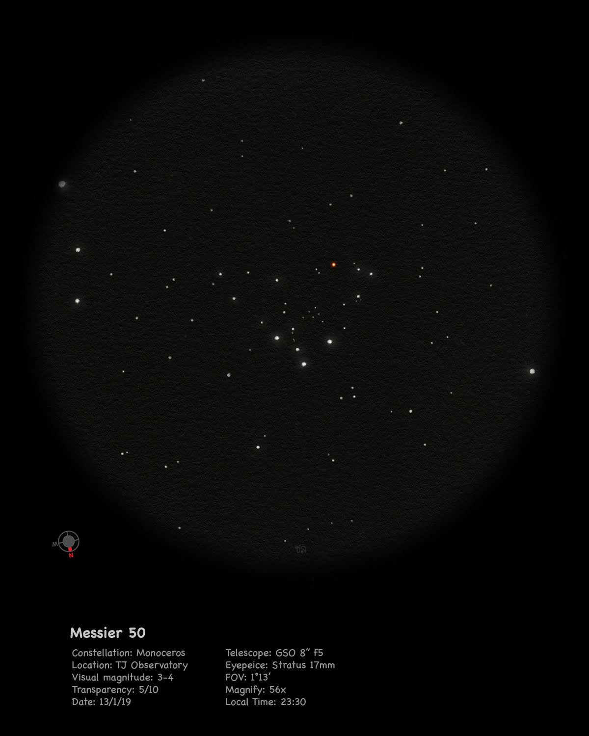 siamskies: Messier 50