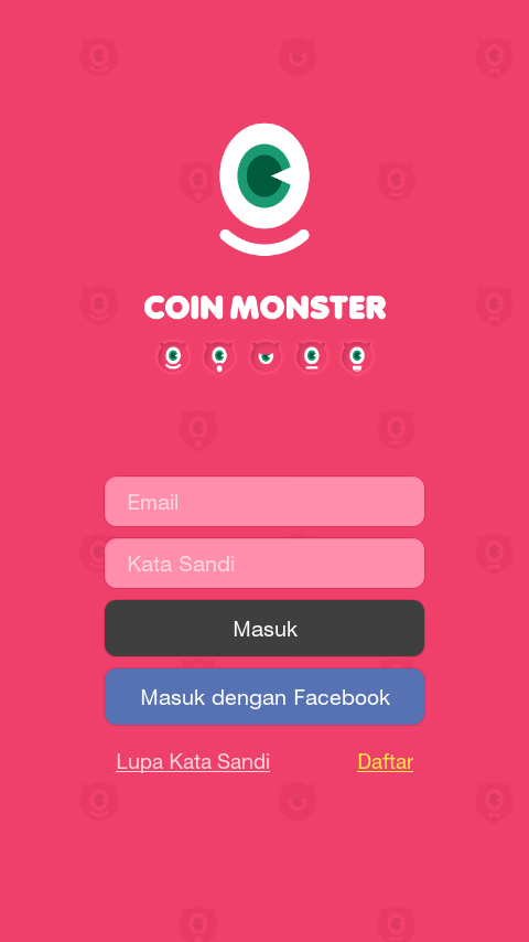 Coinmonster: Trik dapat pulsa dari Coin monster dengan cepat
