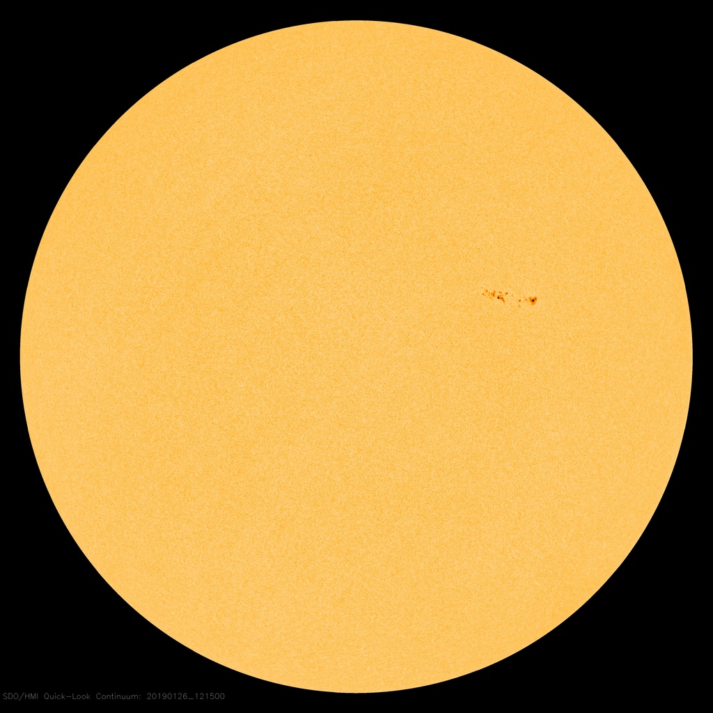 Planetární noviny: Poslední skvrna 24. cyklu?