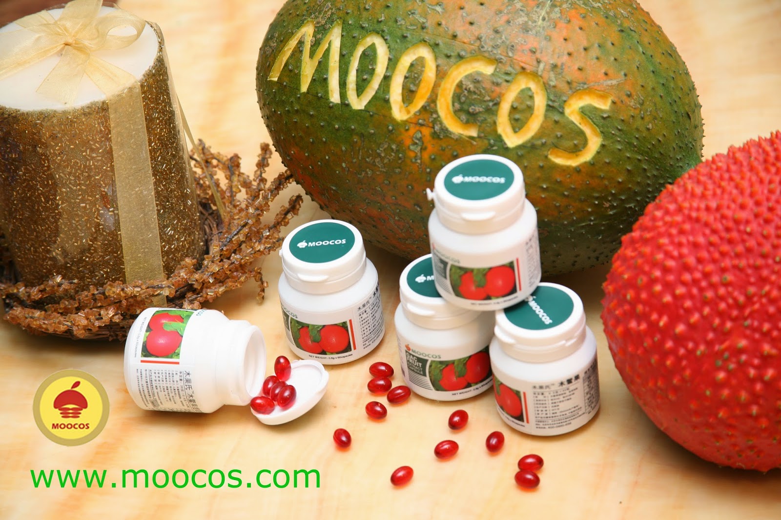 Gac Fruit Oil Capsules for Vegetarian and people of Muslim Communit ...