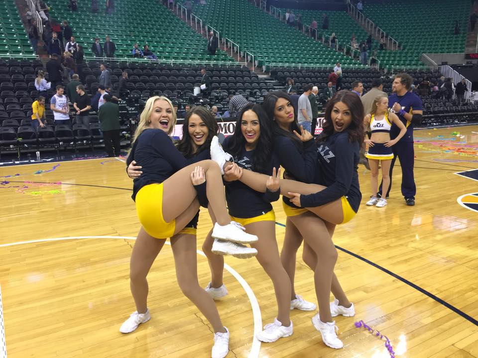 Sanford & Stuff: On being a Utah Jazz Dancer.
