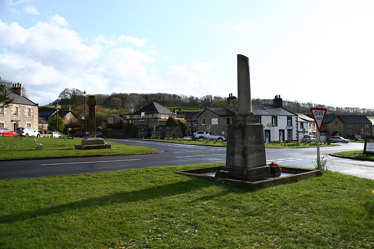 Memorials: Over Kellet, Lancashire