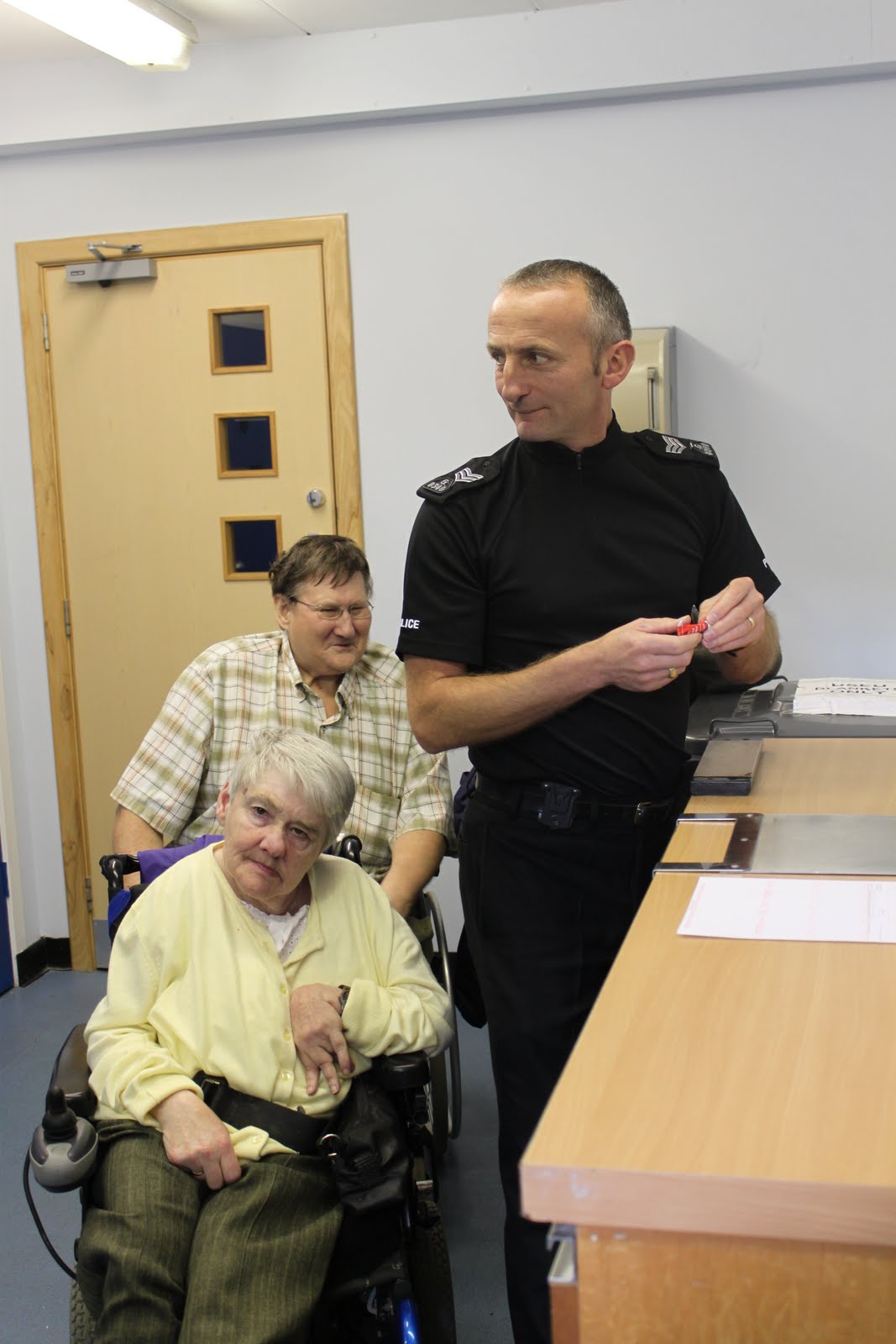 Banff Day Services: Banff Buzz Visit to Banff Police Station