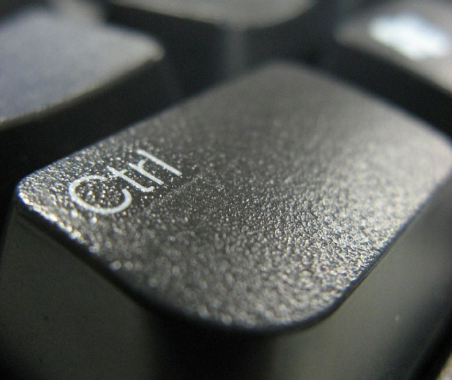 TEKNO PUNYA: Fungsi dan Penggunaan Tombol 'CTRL' pada Keyboard