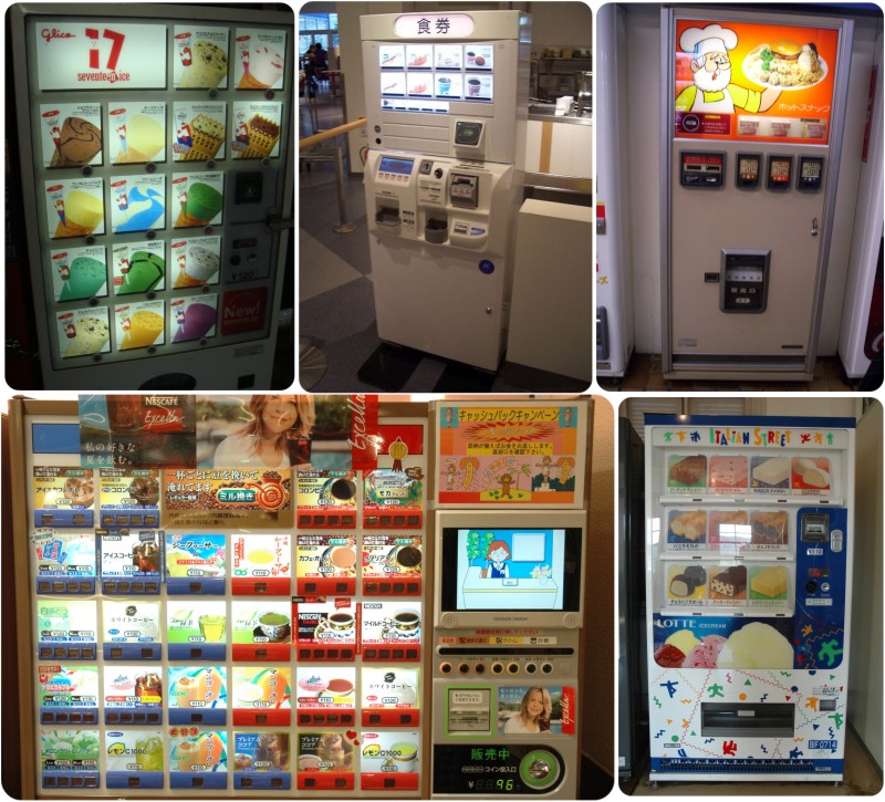 Japán, az árusító automaták királynője