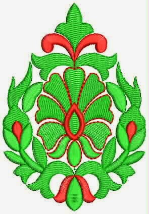 EmbDesignTube: Handmade Patch Designs For Ethnic Dresses