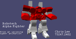 Robotech Alpha Fighter