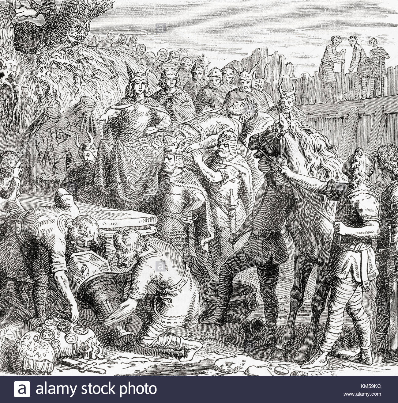 callaecia: o tesouro de Alarico, unha lenda?