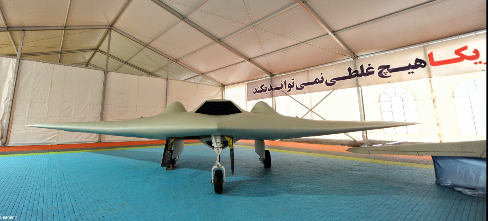 Black Horizon: Iran publishes RQ-170, drone mock ups and other mil ...